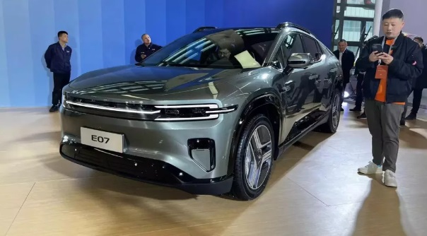 Changan Qiyuan E07 lộ diện: SUV có khả năng "biến hình" thành xe bán tải chỉ bằng một nút bấm